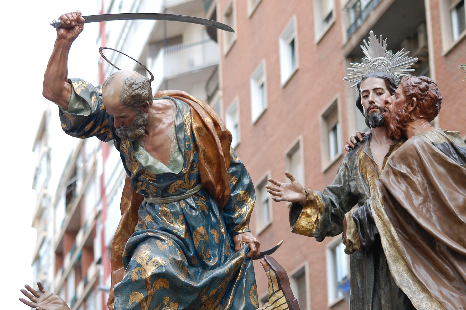 The Complicated Tragedy of Judas Iscariot - Fiat Sanctum